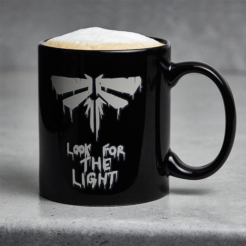 Official The Last Of Us Firefly Heat Reactive Mug – Just Geek