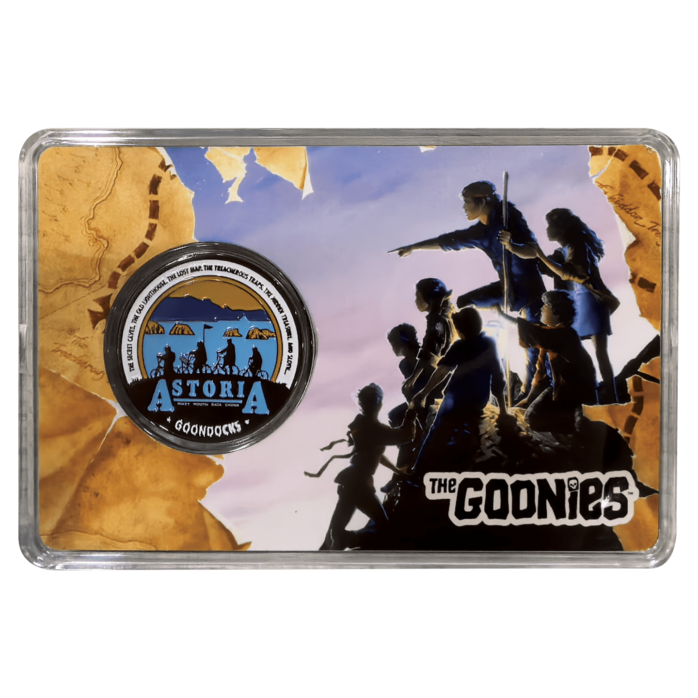 The Goonies 40th Anniversary Presentation Coin