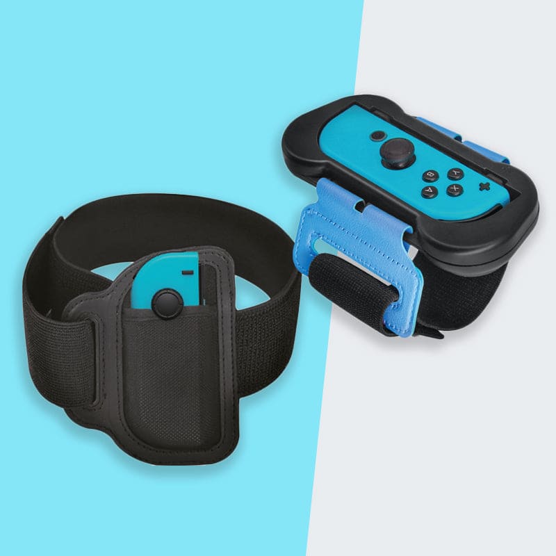 Just Geek Numskull Nintendo Switch Joy Con Ring Fit Just
