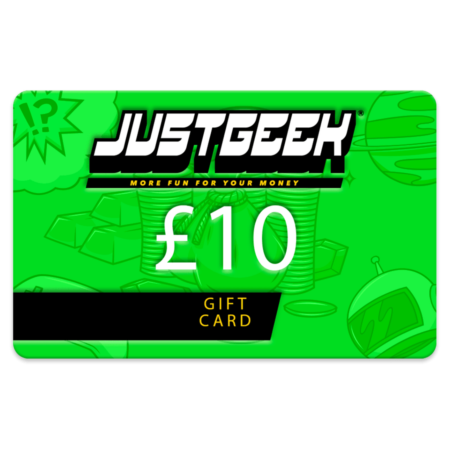 Just Geek Gift Cards | Perfect Gift For The Geek In Your Life | Just Geek