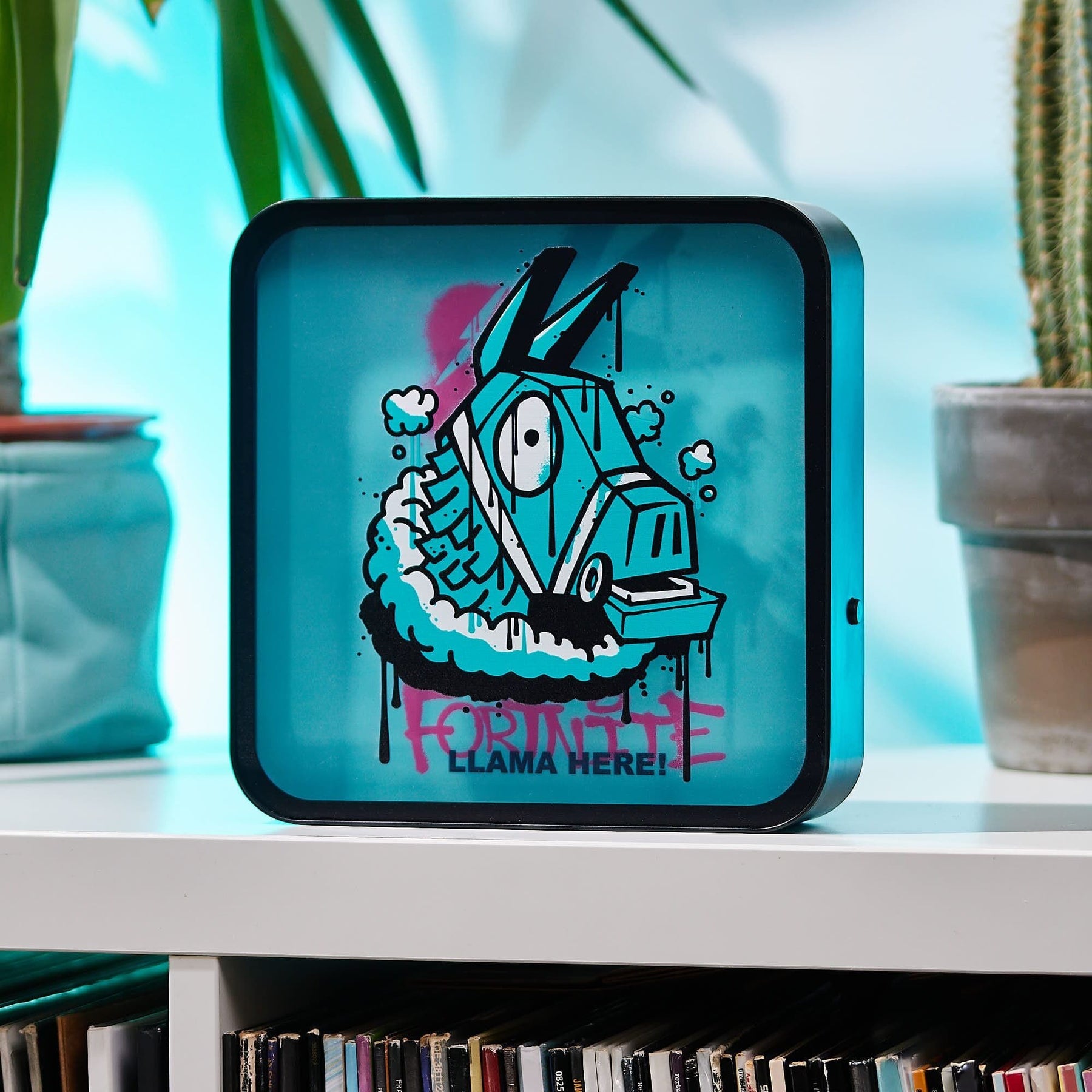 Official Fortnite 3D Desk Lamp / Wall Light – Just Geek