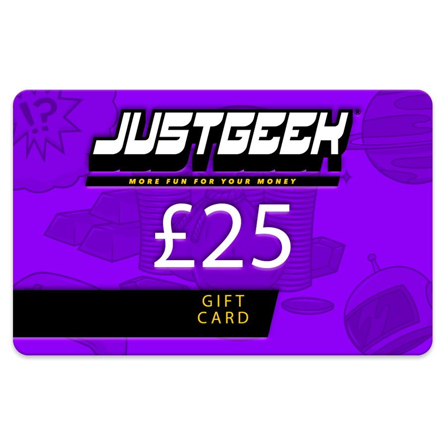 Just Geek Gift Cards | Perfect Gift For The Geek In Your Life | Just Geek