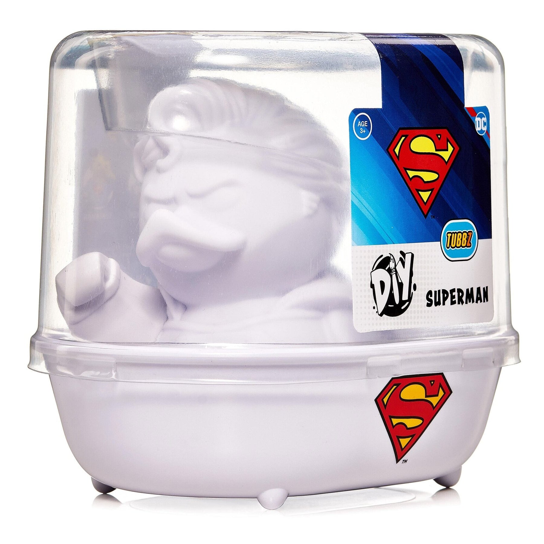 DC Comics: Superman TUBBZ (DIY - Paint Your Own Edition) – Just Geek