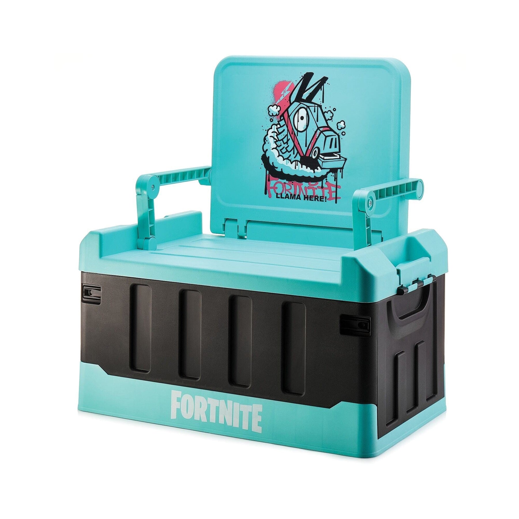 Official Fortnite Bedroom Storage Box with folding chair – Just Geek