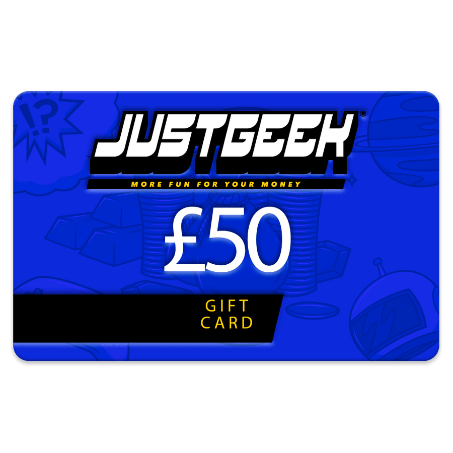 Just Geek Gift Cards | Perfect Gift For The Geek In Your Life | Just Geek