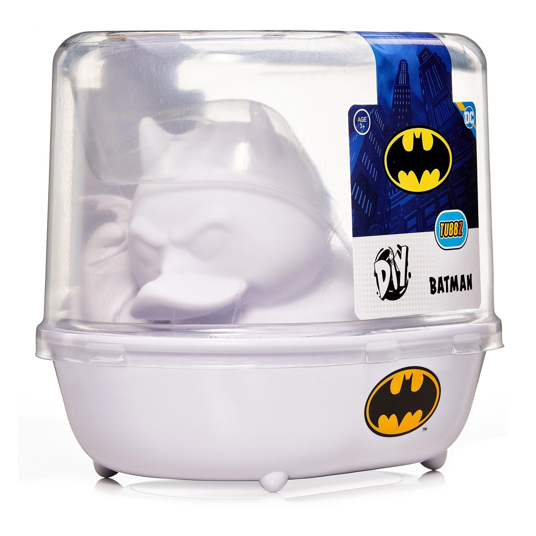 DC Comics: Batman TUBBZ (DIY - Paint Your Own Edition) – Just Geek
