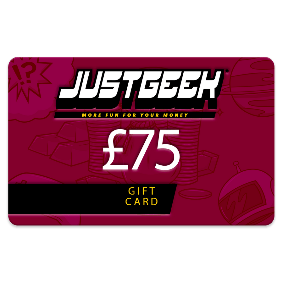Just Geek Gift Cards | Perfect Gift For The Geek In Your Life | Just Geek