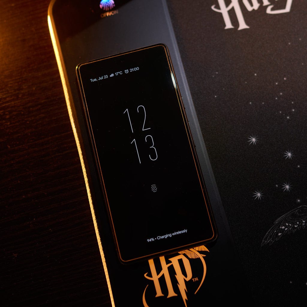 Harry Potter XXL Gaming Mousepad | Wireless Charging & RGB Lighting ...