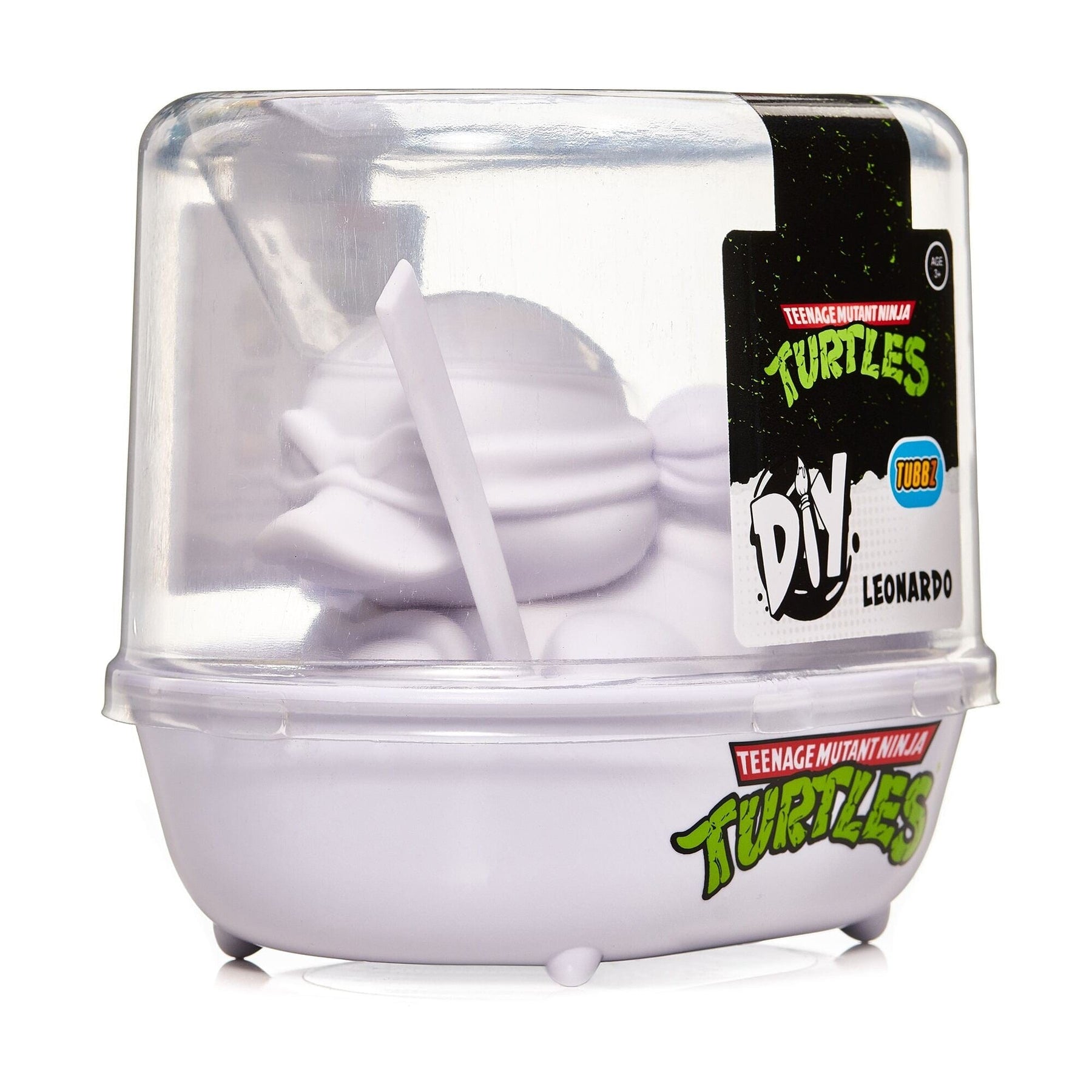 Teenage Mutant Ninja Turtles: Leonardo TUBBZ (DIY - Paint Your Own Edi ...