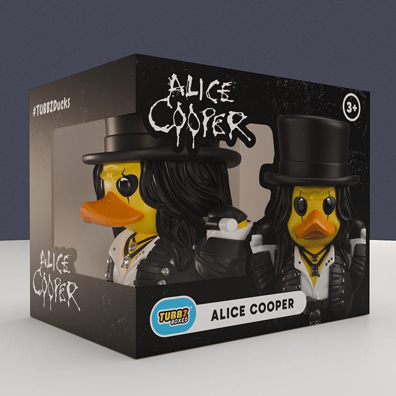 Alice Cooper: Alice Cooper TUBBZ (Boxed Edition) – Just Geek