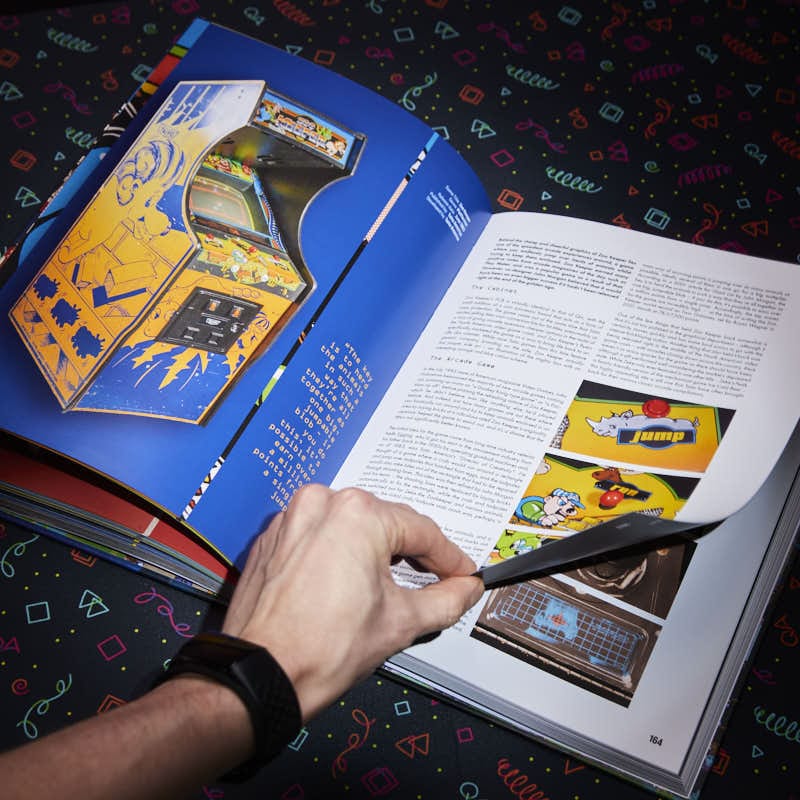 Arcade Decades - 80s Edition Book – Just Geek