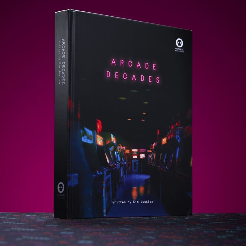 Arcade Decades - 80s Edition Book | Just Geek