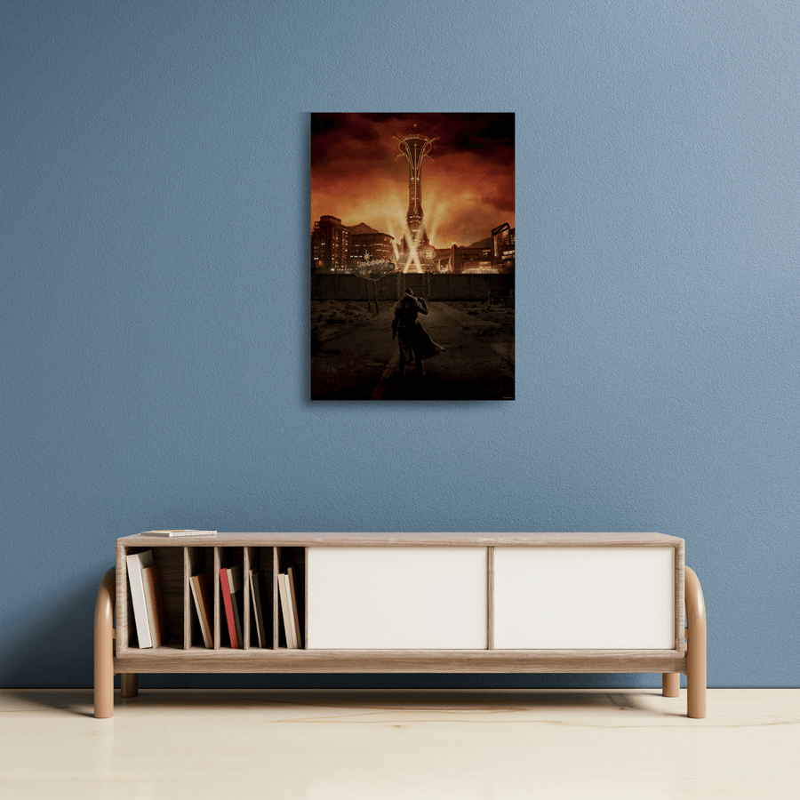 Fallout: New Vegas A3 Art Print | Just Geek