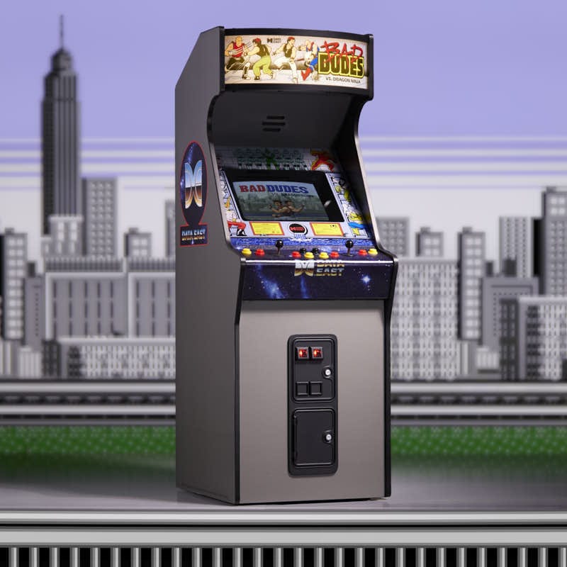 Official Data East: Bad Dudes Vs. DragonNinja Quarter Arcade Collector ...