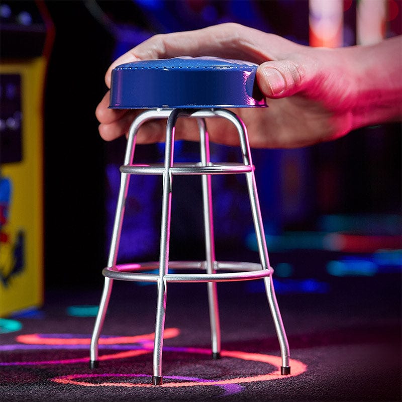 Quarter Arcade Bar Stool (Blue) – Just Geek