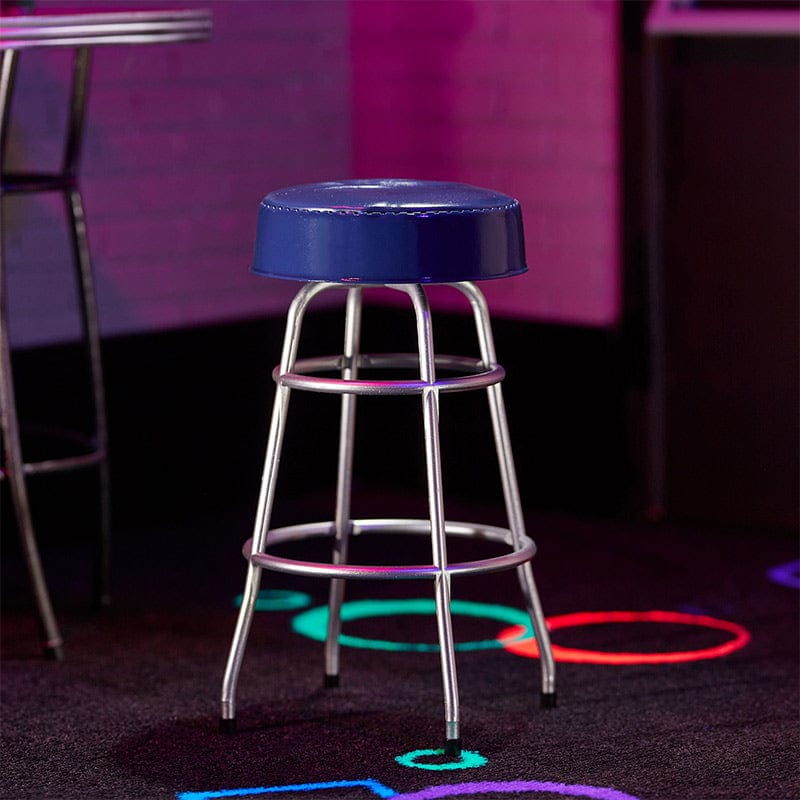 Quarter Arcade Bar Stool (Blue) – Just Geek