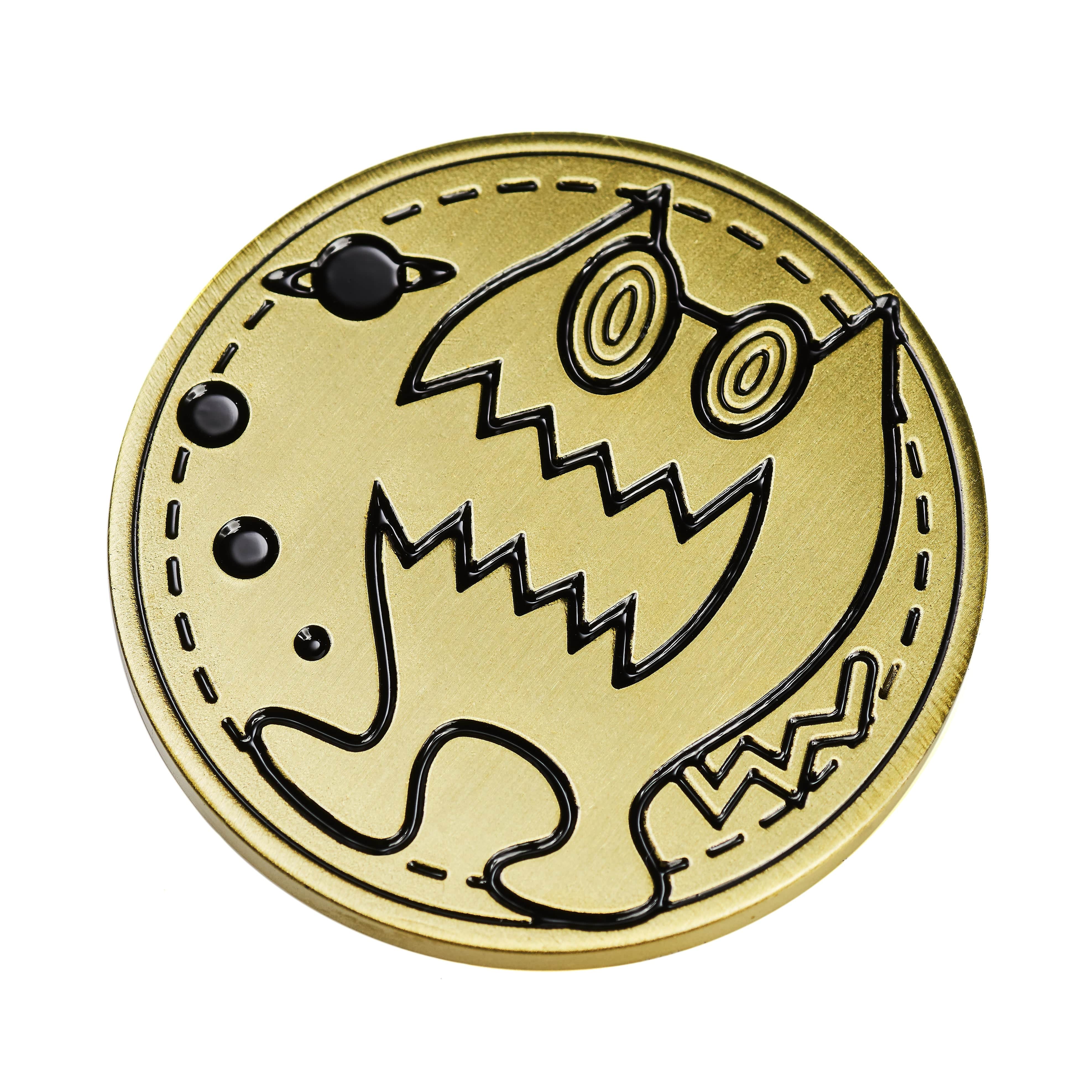 Sega Chu Chu Rocket Collectors Coin - Series - Collectiable | Just Geek