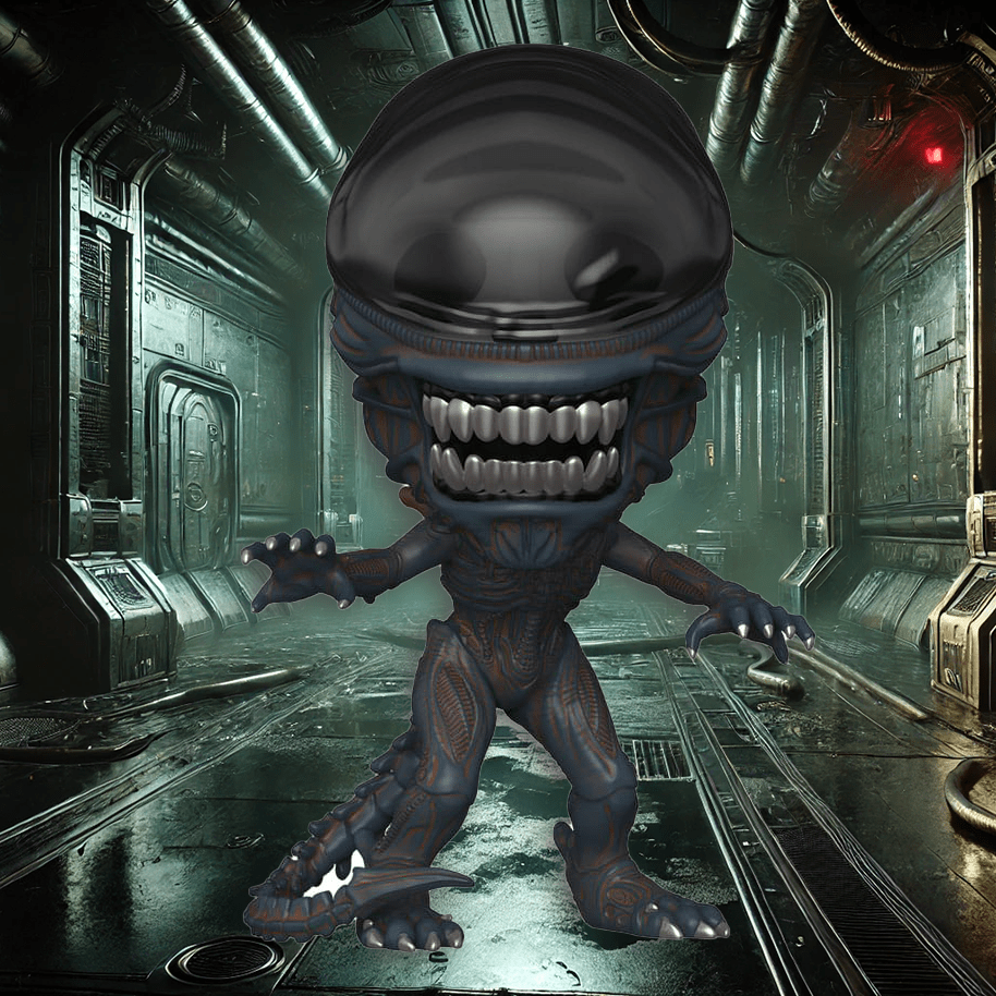 Aliens Romulus Super Sized FUNKO POP! Animation Vinyl Figure Xenomorph
