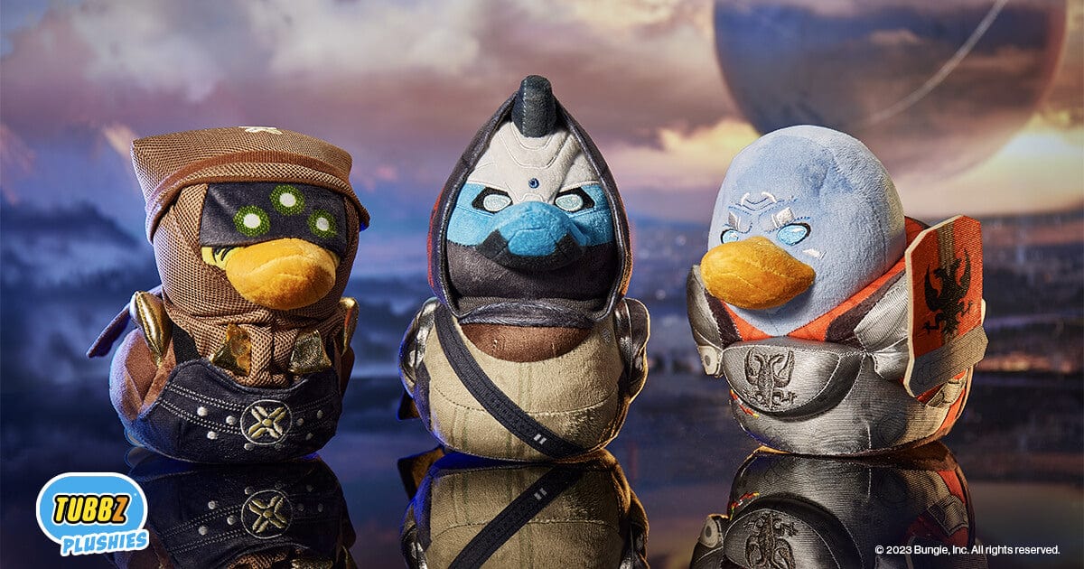 Destiny 2: Cayde-6 TUBBZ Plushie – Just Geek
