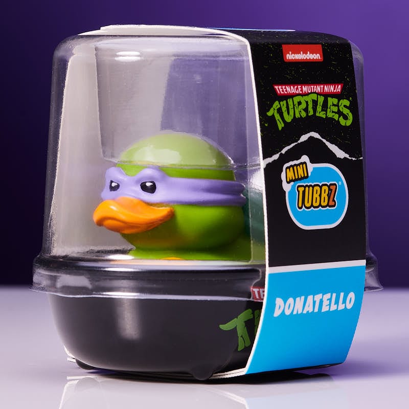 Teenage Mutant Ninja Turtles: Donatello TUBBZ (Mini Edition) – Just Geek