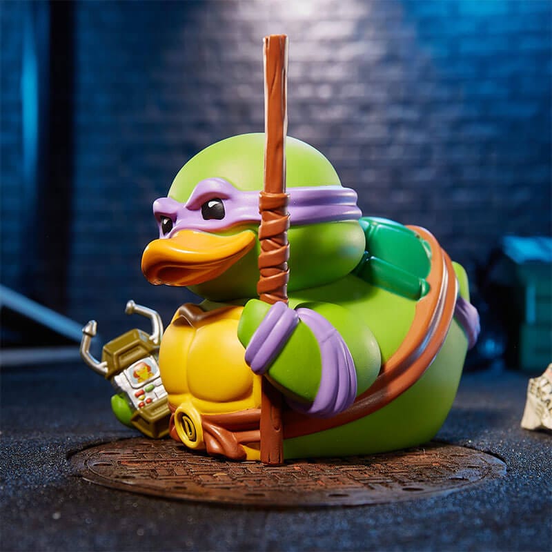 Teenage Mutant Ninja Turtles: Donatello TUBBZ (Boxed Edition) – Just Geek