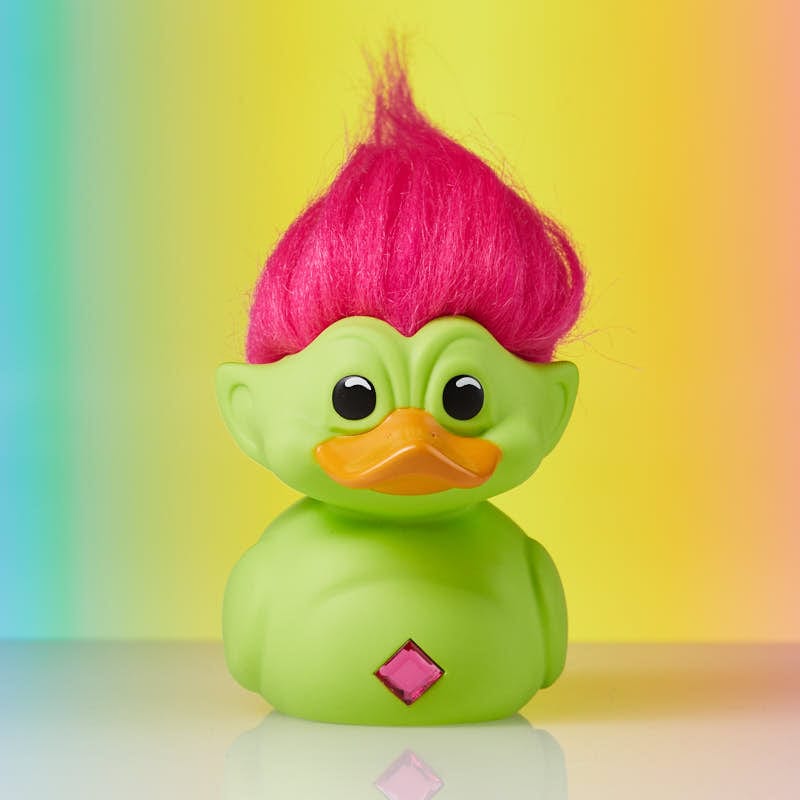 Trolls: Green Troll (Green with Pink Hair) TUBBZ (First Edition) – Just ...