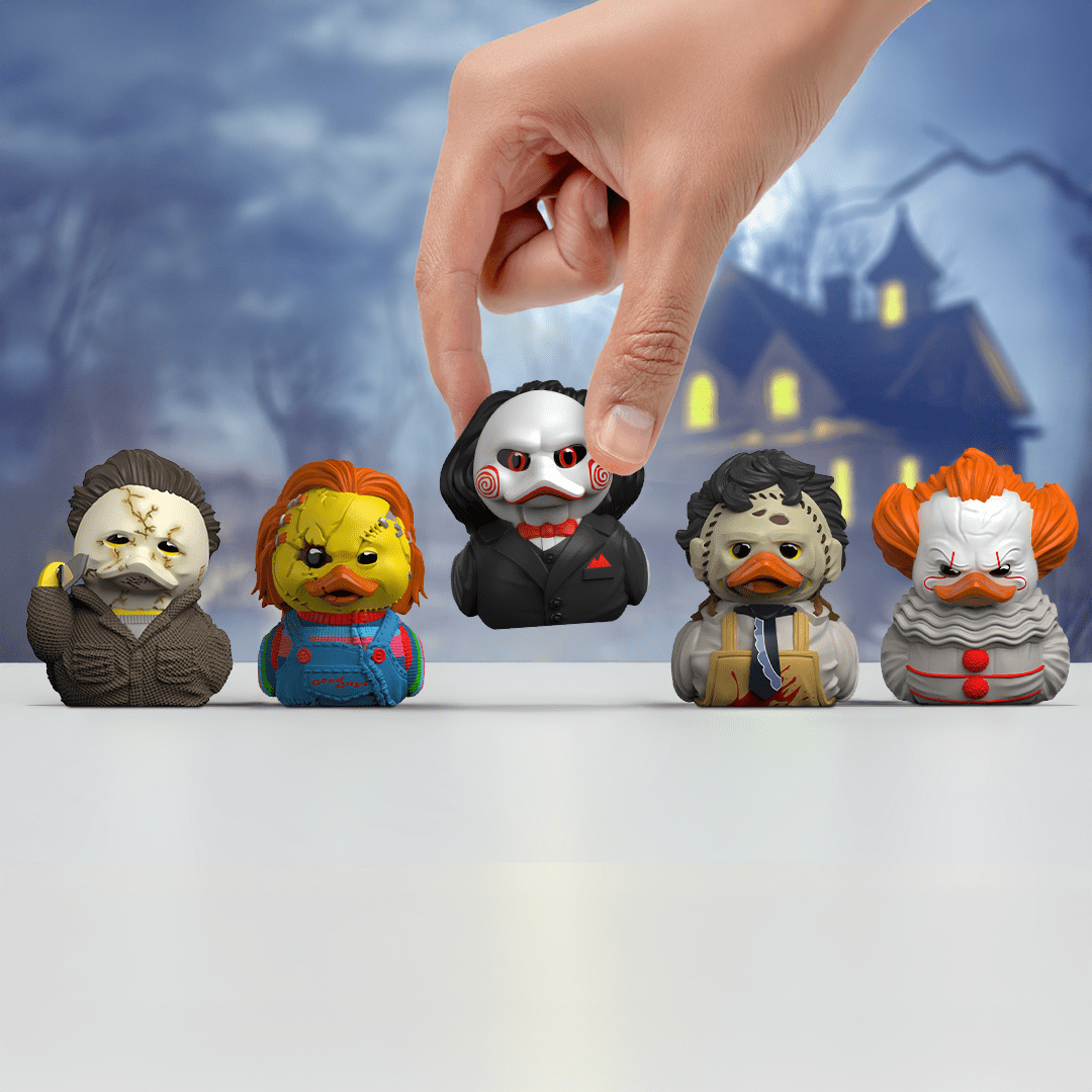 Shop the TUBBZ Collection at Just Geek - Unique Collectible Ducks