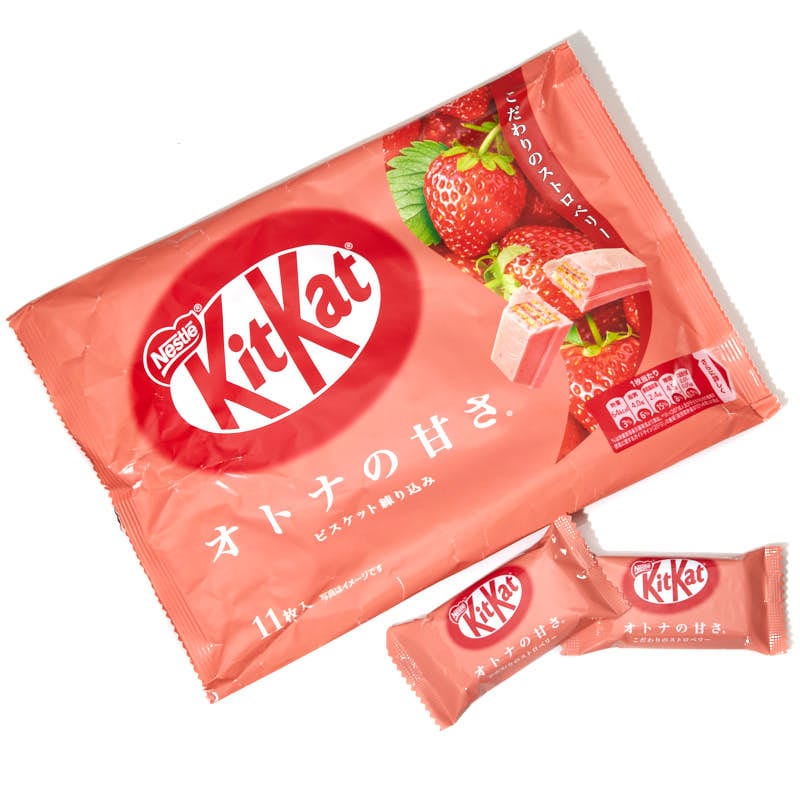 Kit Kat Strawberry Flavour Pack (Japanese) – Just Geek