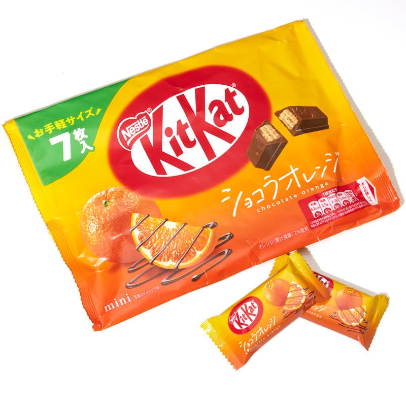 Kit Kat Orange Flavour Pack (Japanese) – Just Geek