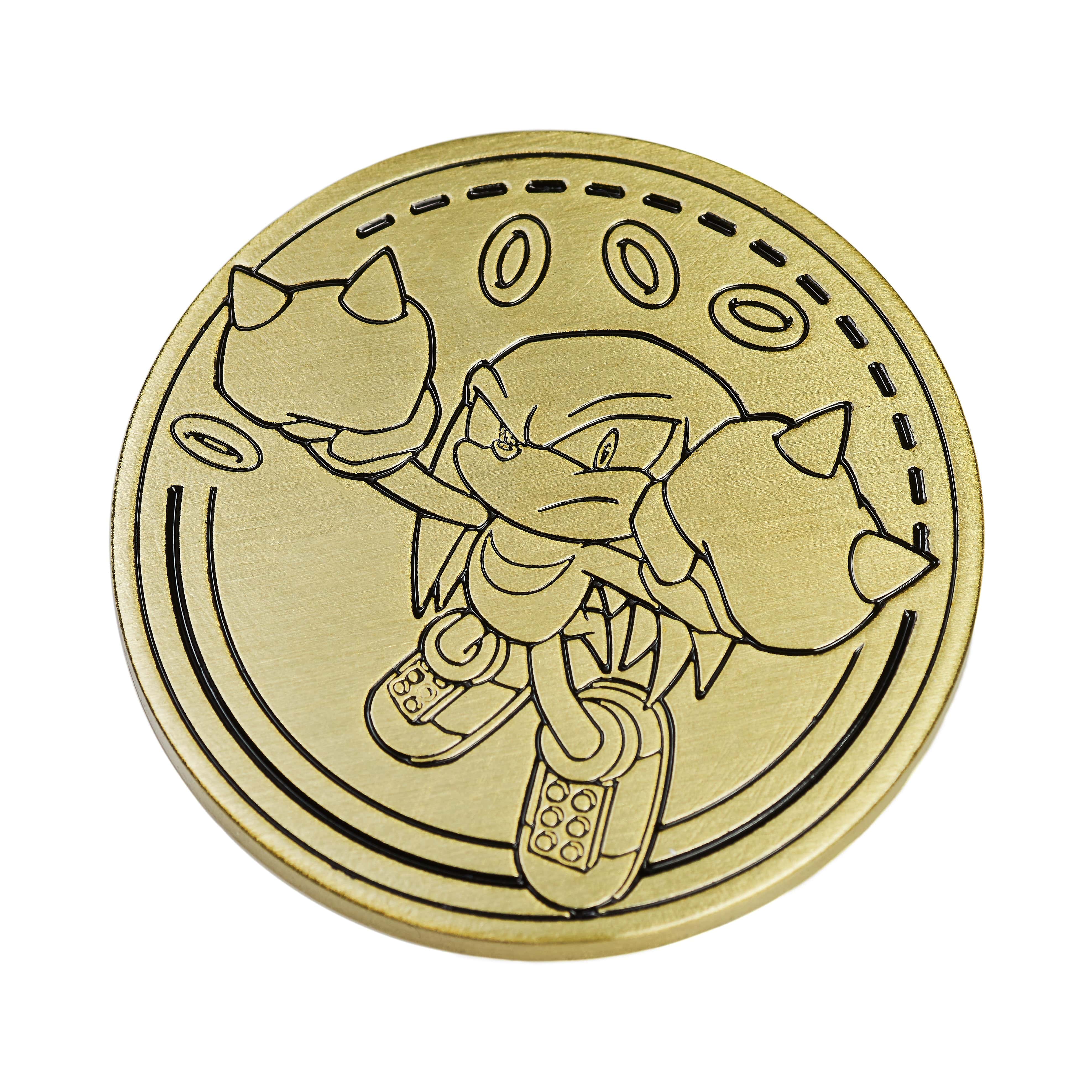 Modern Knuckles Coin – Just Geek