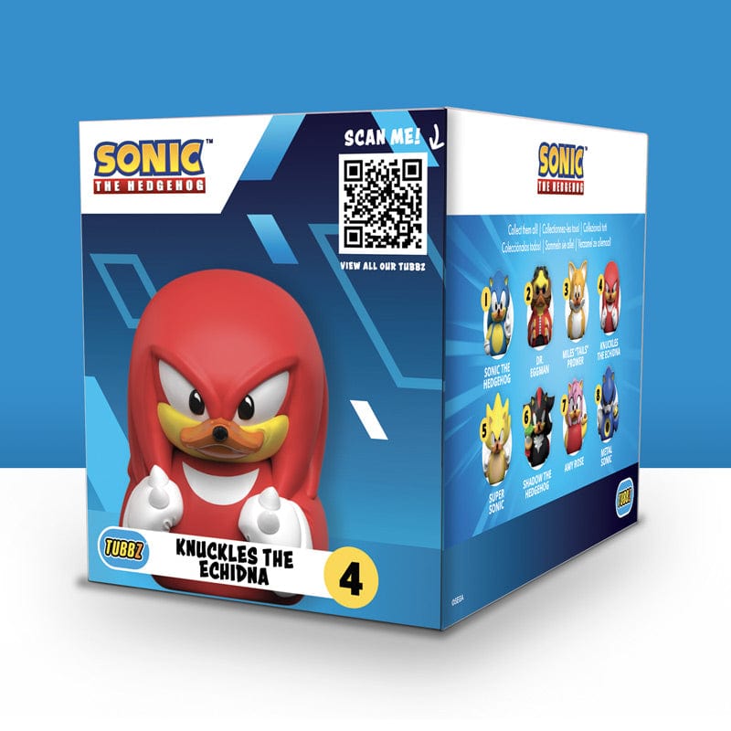 Sonic the Hedgehog: Knuckles TUBBZ (Boxed Edition) – Just Geek
