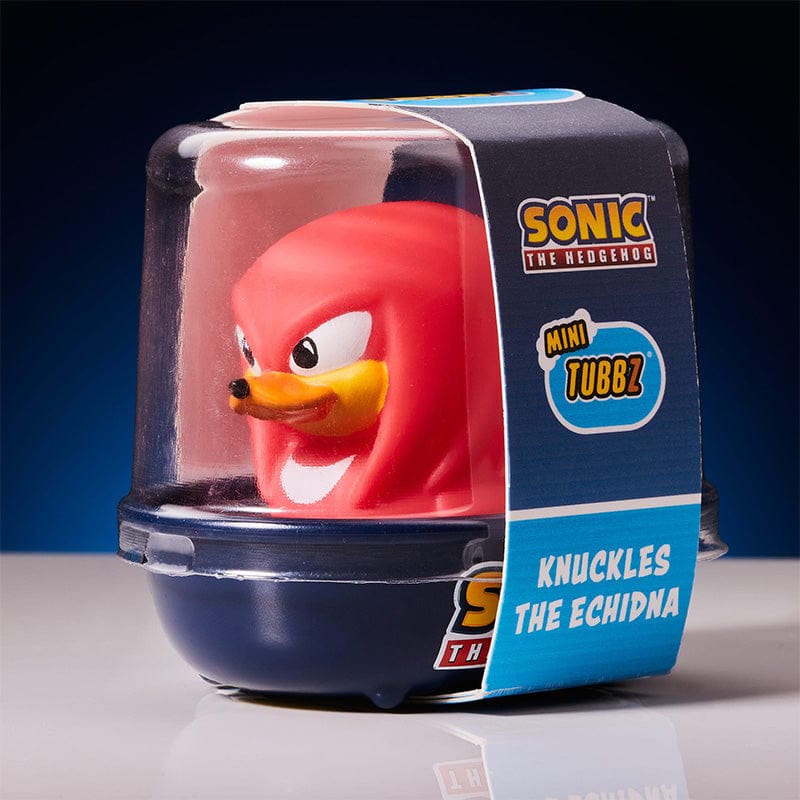 Sonic the Hedgehog: Knuckles TUBBZ (Mini Edition) – Just Geek