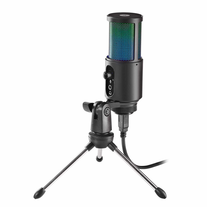 Numskull USB Gaming LED Microphone – Just Geek