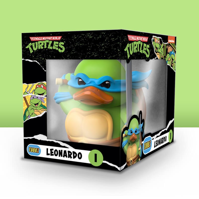 Teenage Mutant Ninja Turtles: Leonardo TUBBZ (Boxed Edition) – Just Geek