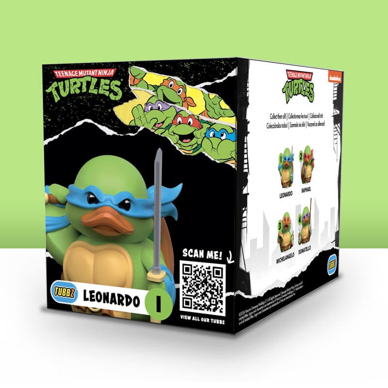 Teenage Mutant Ninja Turtles: Leonardo TUBBZ (Boxed Edition) – Just Geek