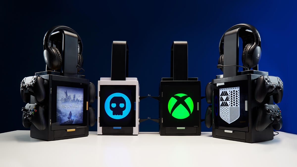 Official Xbox Gaming Locker (LED Version) – Just Geek