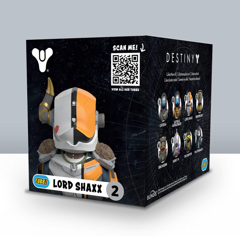 Destiny: Lord Shaxx TUBBZ (Boxed Edition) – Just Geek