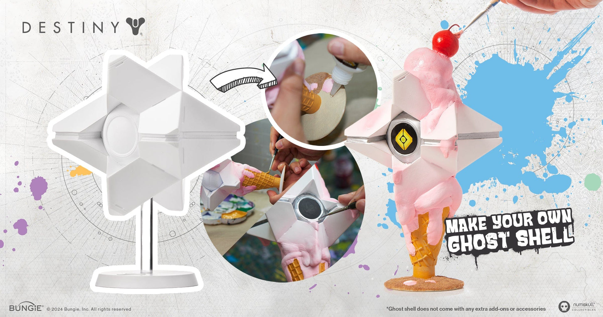 Destiny: Generalist Ghost (DIY - Make Your Own Edition) | Just Geek