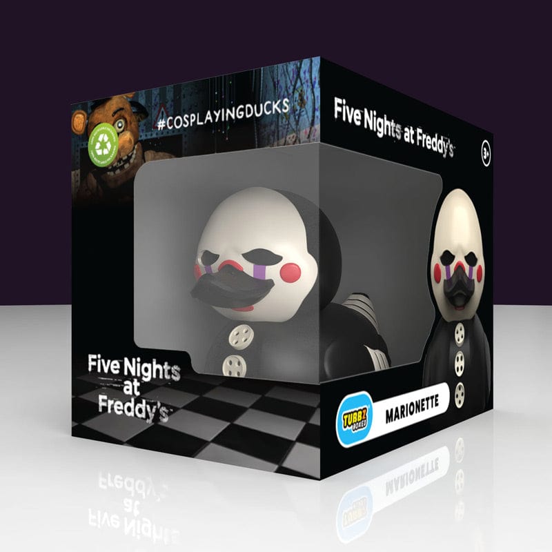 Five Nights At Freddy’s: Marionette TUBBZ (Boxed Edition) – Just Geek