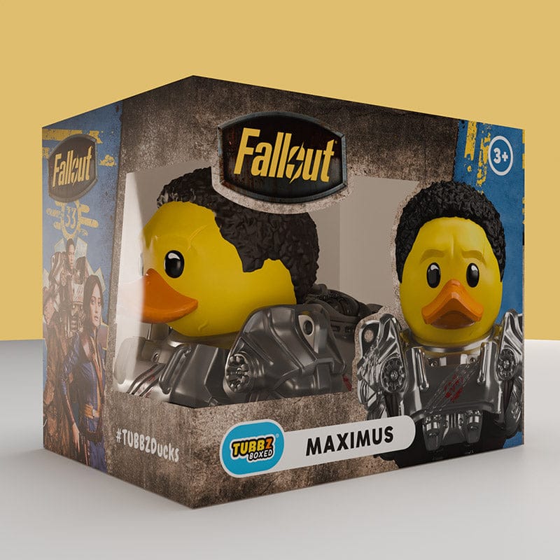 Fallout TV: Maximus TUBBZ (Boxed Edition) – Just Geek