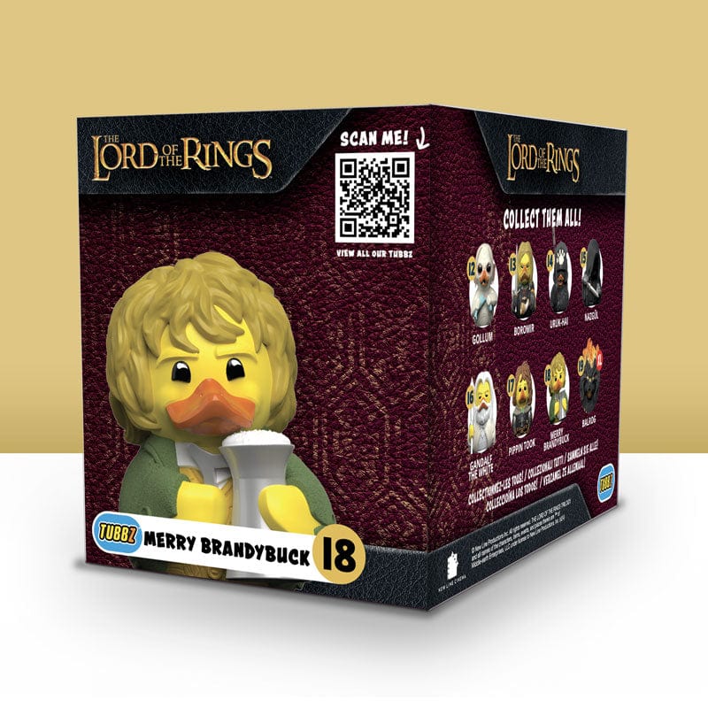 Lord of the Rings: Merry Brandybuck TUBBZ (Boxed Edition) – Just Geek