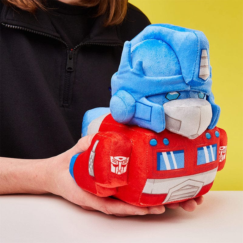Transformers: Optimus Prime TUBBZ Plushie – Just Geek