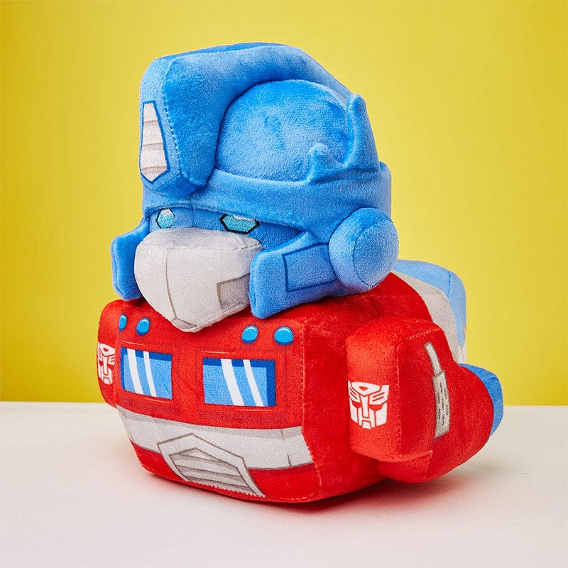 Transformers: Optimus Prime TUBBZ Plushie – Just Geek