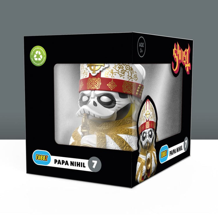 Ghost: Papa Nihil TUBBZ (Boxed Edition) | Just Geek