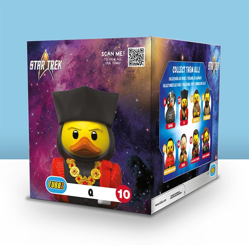 Star Trek: Q TUBBZ (Boxed Edition) – Just Geek