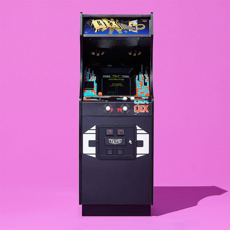 Taito QIX Quarter Size Arcade Cabinet | Just Geek