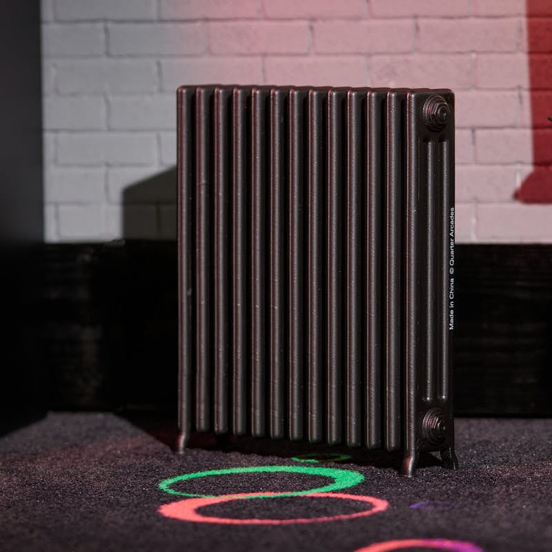 Quarter Arcade: Quarter Scale Radiator | Just Geek