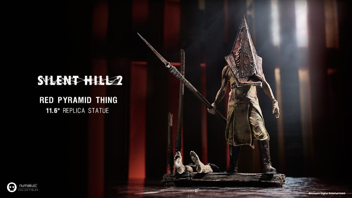 Official Silent Hill 2 Red Pyramid Thing Limited Edition Statue – Just Geek