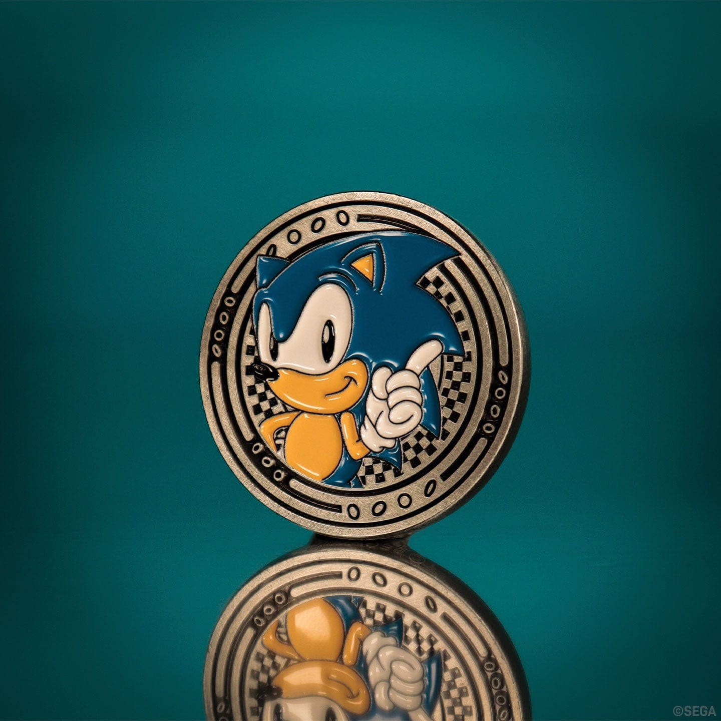 Sonic The Hedgehog: Sonic & Tails Coin | Just Geek