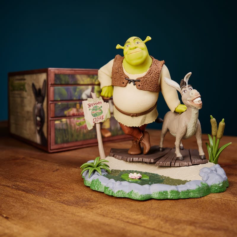 Shrek Countdown Character | Just Geek